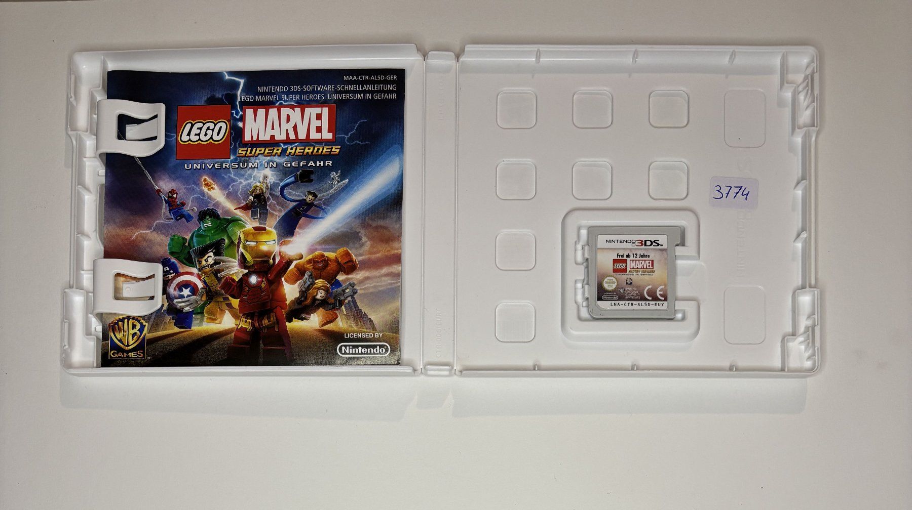 3DS - LEGO Marvel Super Heroes (Gebraucht) in Allschwil für CHF 9.9 – mit Lieferung auf Ricardo ...