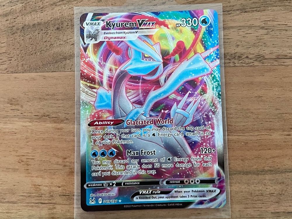 Kyurem Vmax EN | Kaufen auf Ricardo