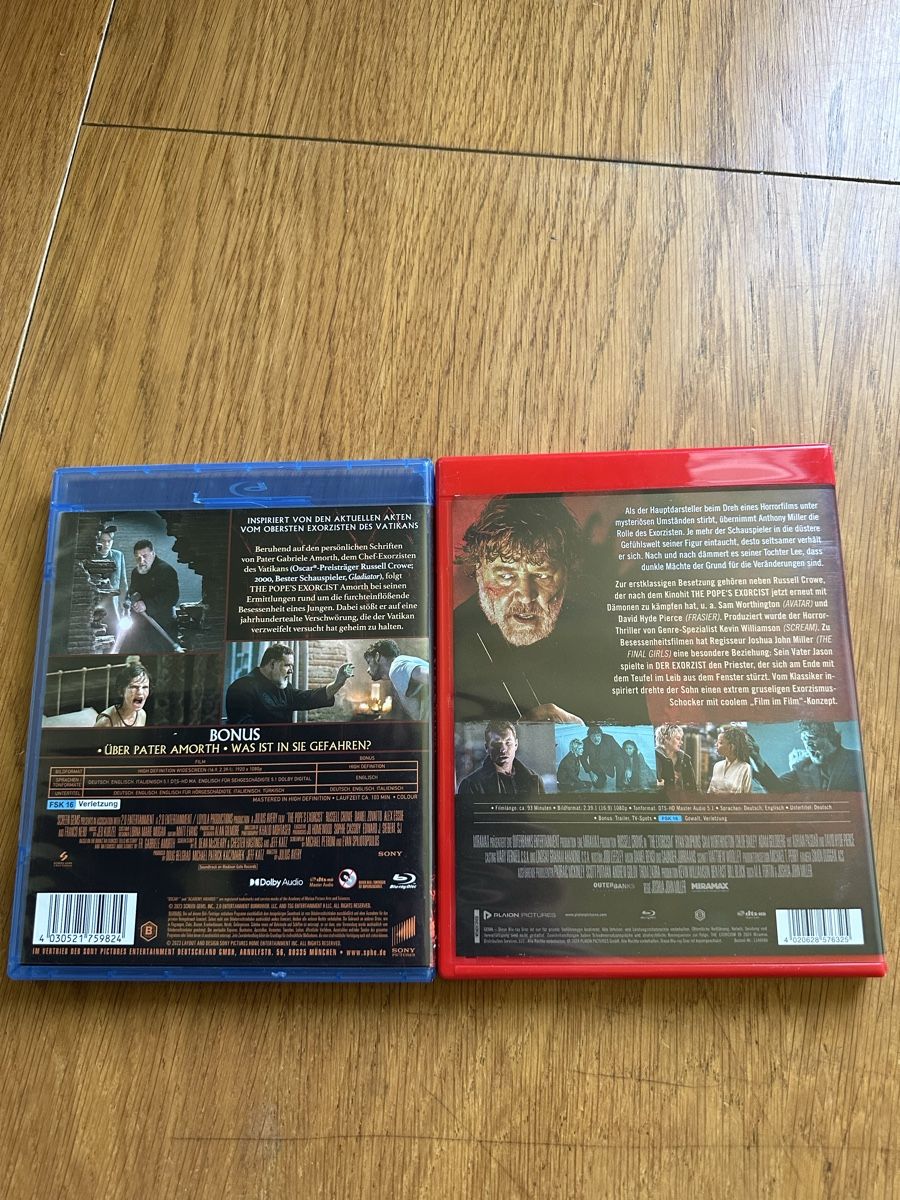 Exorzist Exorcist Russell Crow‘s remakes Bluray (Gebraucht) in Benken ...