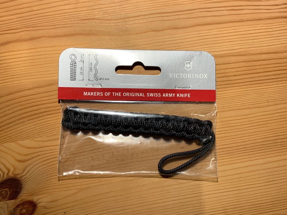 Victorinox Paracord Anhänger (Neu und originalverpackt) in Dotnacht für ...