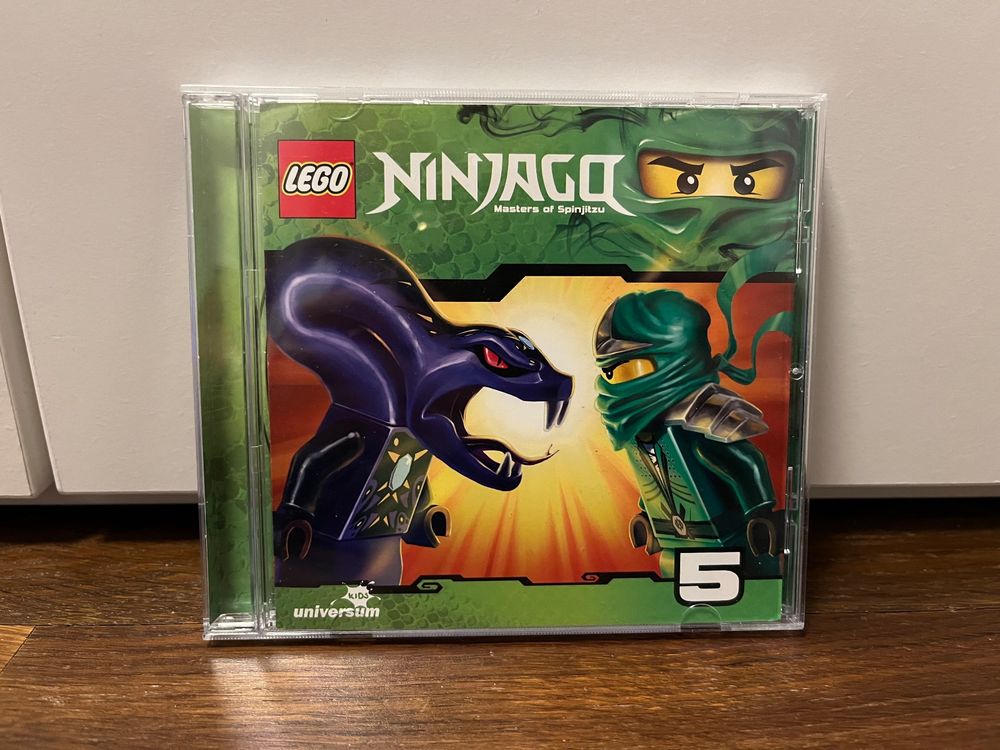 Ninjago CD 5 (Gebraucht) in Hausen AG für CHF 1 – mit Lieferung auf ...