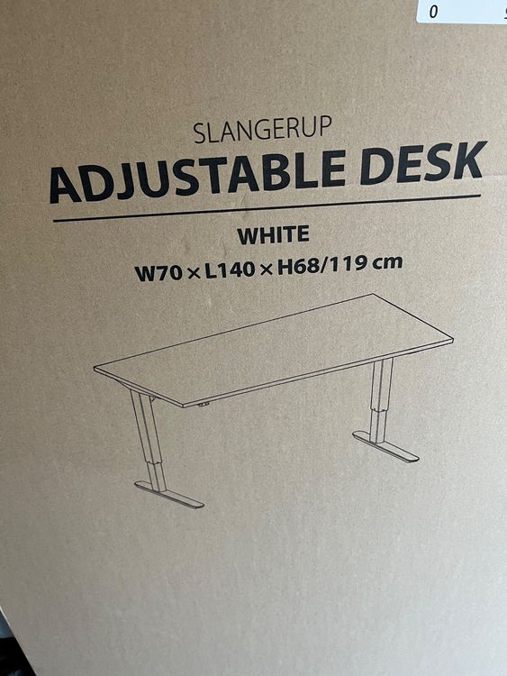 Höhenverstellbares Pult von Jysk (Neu und originalverpackt) in ...