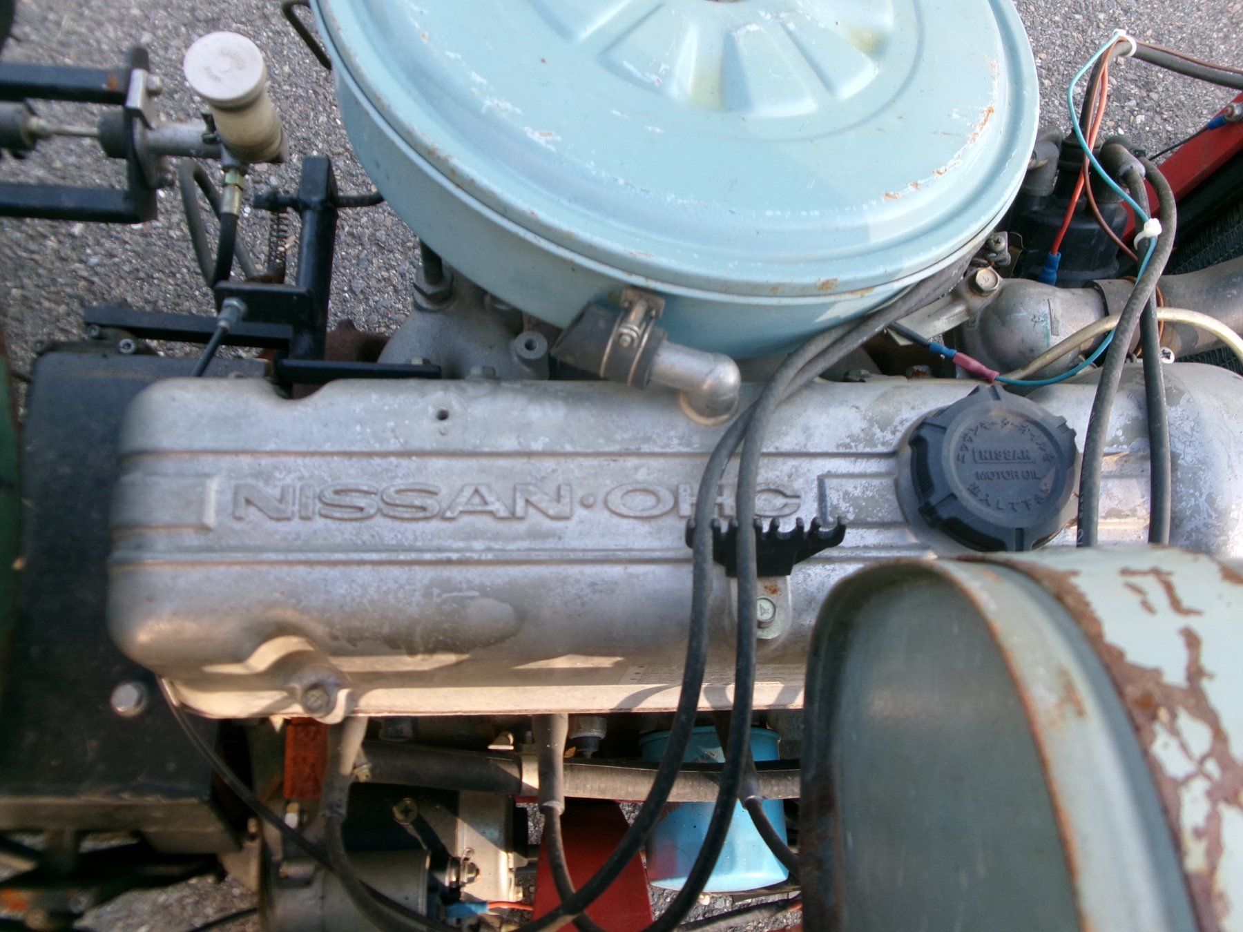 Traktor Plumett - Seilspiel -Nissan Motor (Gebraucht) in Eschenbach SG ...