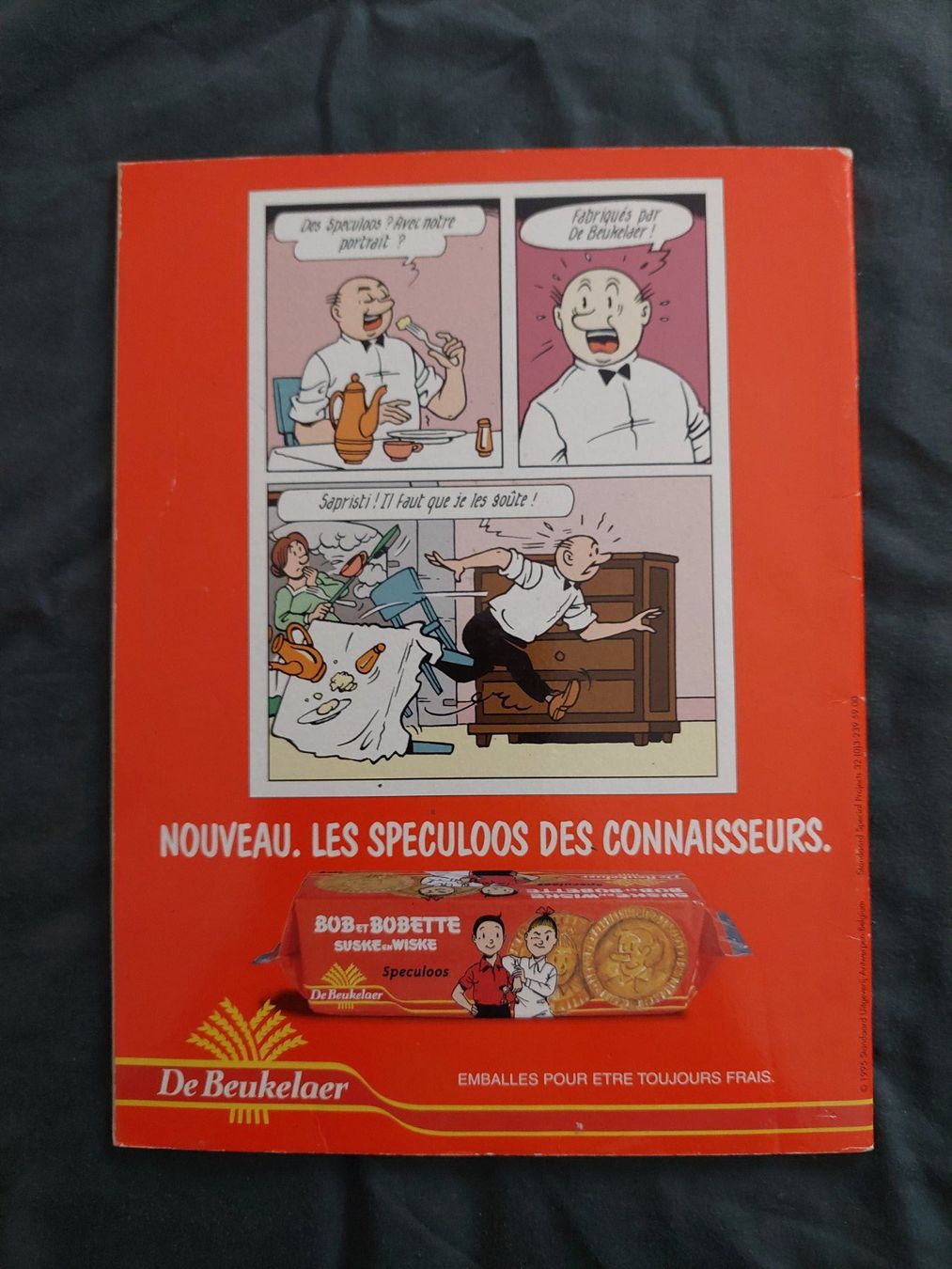 Bob et Bobette 8DB1 L'épée égarée Ed. 1995 TBE (D'occasion) à Genève ...