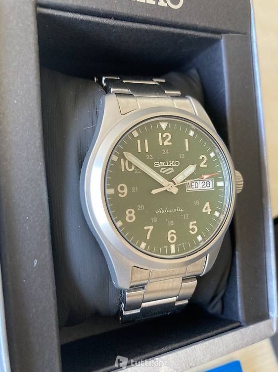 Seiko 5 Sports SRPG33 (Gebraucht) in Olten für CHF 170 – mit Lieferung auf Ricardo kaufen