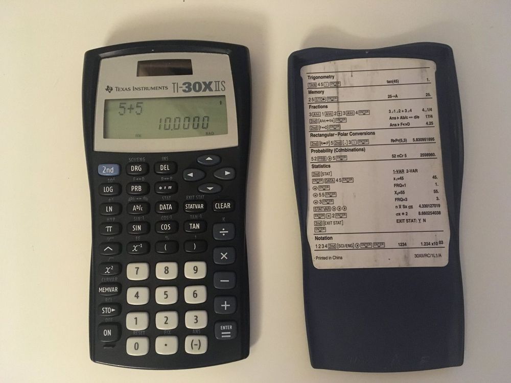 Taxas Instruments TI-30X IIS | Kaufen auf Ricardo