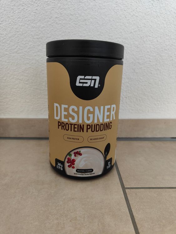 ESN - Protein Pudding (Neu und originalverpackt) in Rickenbach b. Wil ...