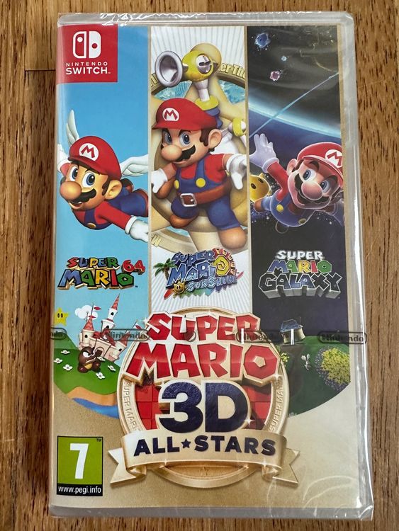 Super Mario 3D All Stars für Nintendo Switch | Kaufen auf Ricardo