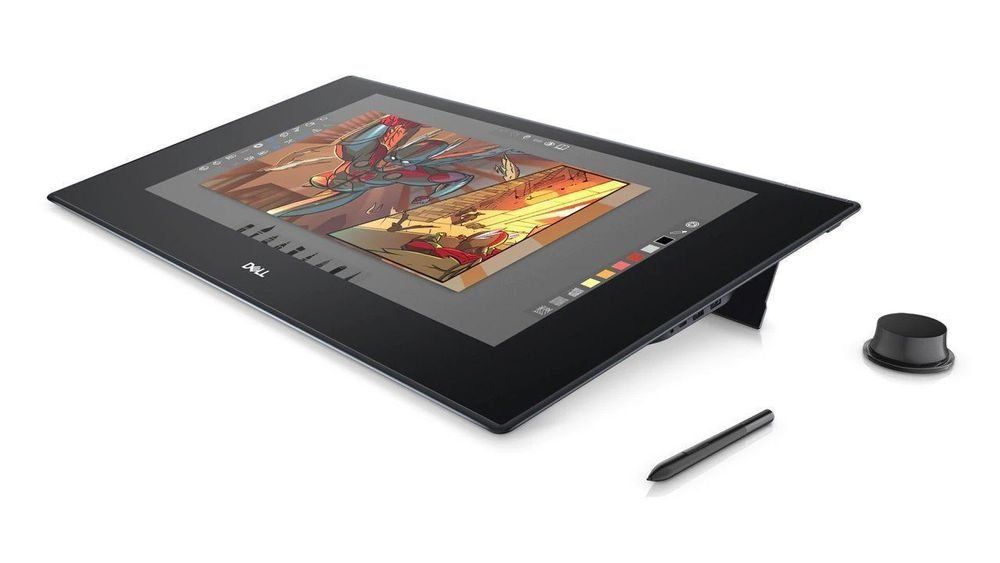 Dell Canvas 27 Grafiktablet / Touchscreen-Bildschirm (Gebraucht) in ...