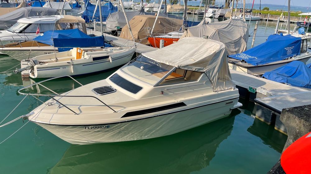 Motorboot - Mit Bodenseeplatz | Kaufen auf Ricardo