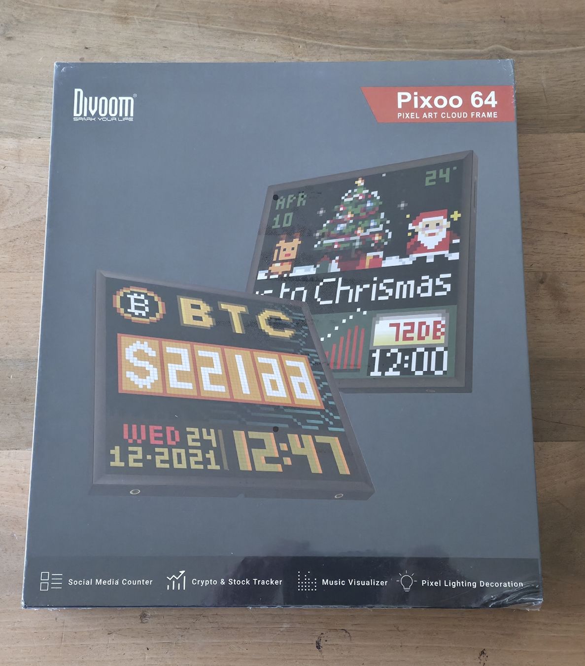 Divoom Pixoo 64 Pixel Art Rahmen - Neu & ungeöffnet (Neu und originalverpackt) in Münsingen für ...