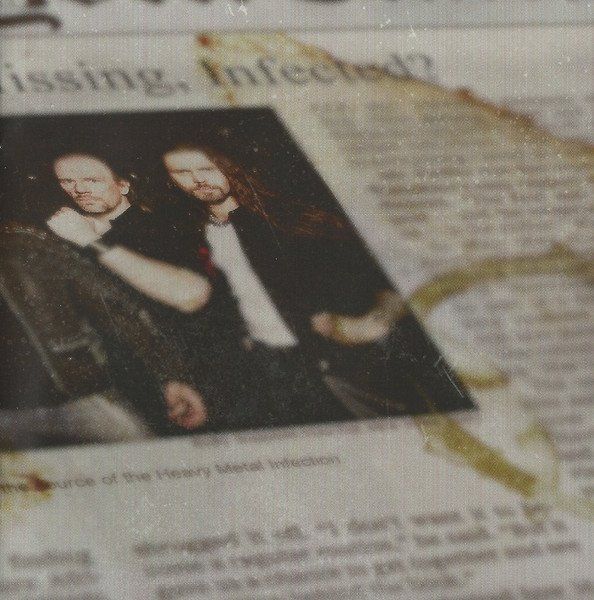 Hammerfall INFECTED Fredrik Larsson Heavy Metal Nuclear B CD (Gebraucht ...