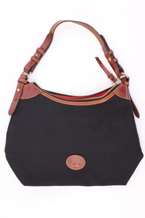 Dooney & Bourke Schultertasche schwarz (Gebraucht) in Neustadt an der Waldnaab für CHF 62 – mit ...