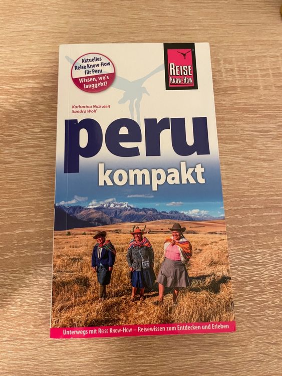Reiseführer Peru | Kaufen auf Ricardo