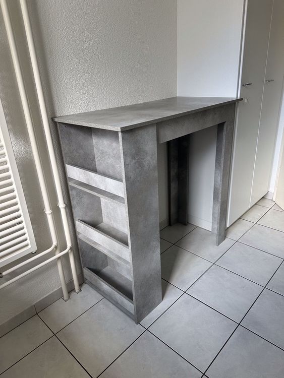 LAST CALL ___ PICK UP TILL 27.07.___Küchenbartisch / table (Neu und ...