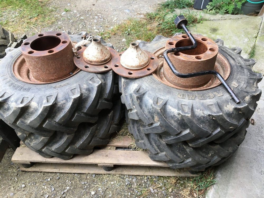 Aebi TP 45 S kompl. Hinterräder (Gebraucht) in für CHF 150 – nur Abholung auf Ricardo kaufen