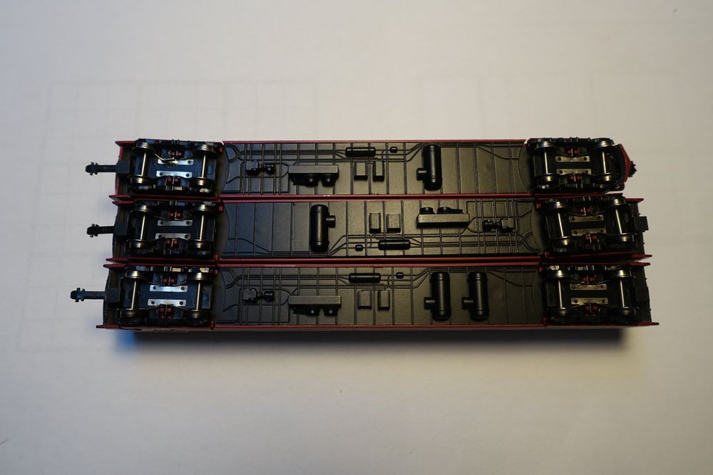 SBB Ram TEE Spur N Minitrix digital (Gebraucht) in Erlenbach i. S. für ...