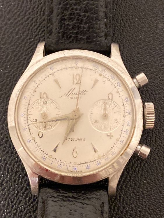 Musette Chronograph 35 mm (Gebraucht) in Pfeffingen für CHF 303 – mit ...