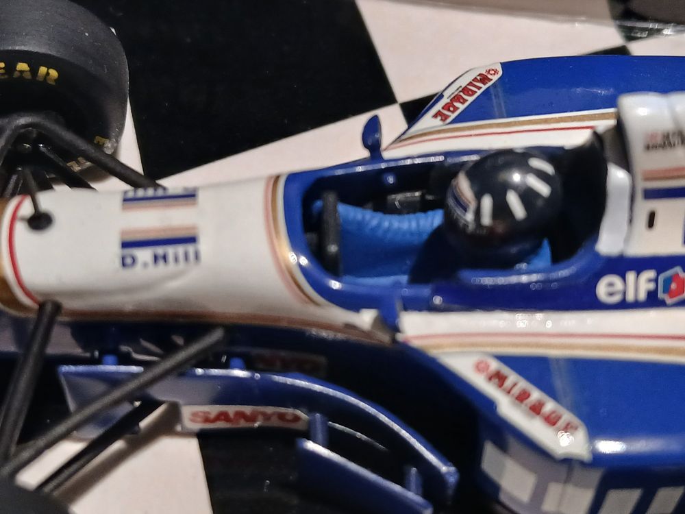 Minichamps 1:43 Williams (Hill) Launch Version 1996 (Neu und ...