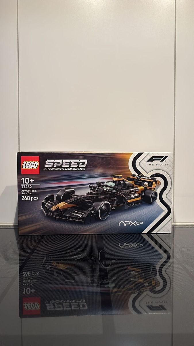 Lego Speed Champions APXGP Team Race Car 77252 (Neu und ...