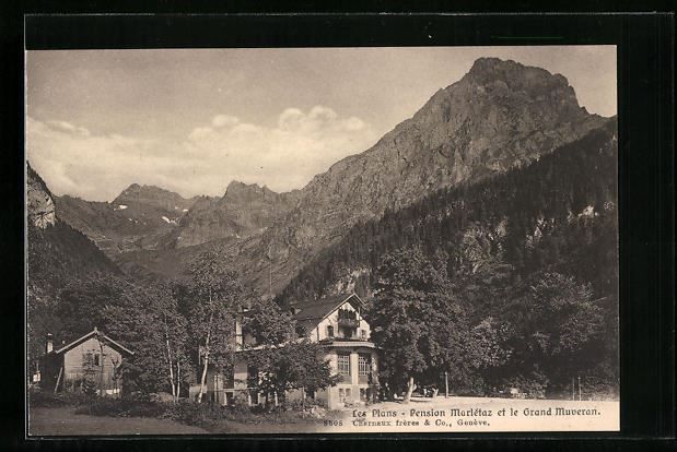 Les Plans-sur-Bex, Pension Marlétaz et | Kaufen auf Ricardo