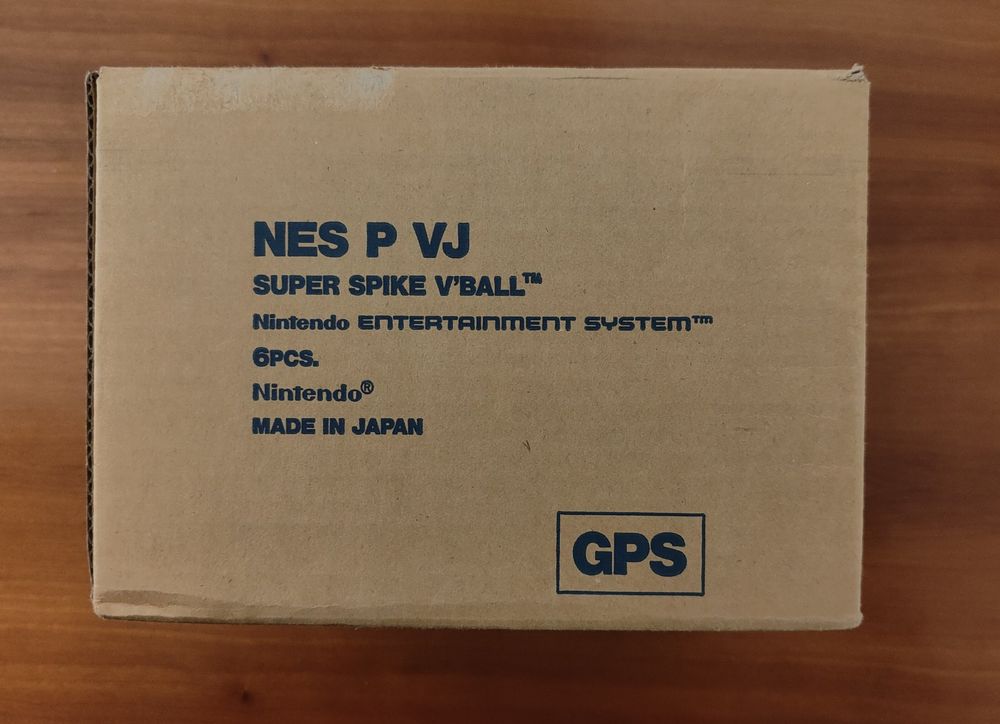 Nintendo NES Super Spike V-Ball SHIPPER BOX (leer) (Gebraucht) in Bern für CHF 49 – mit ...