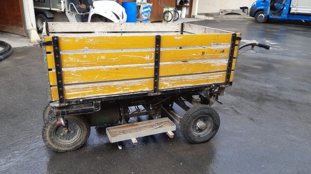 Elektro-Postwagen Harbilt (Gebraucht) in Warth für CHF 160 – nur ...