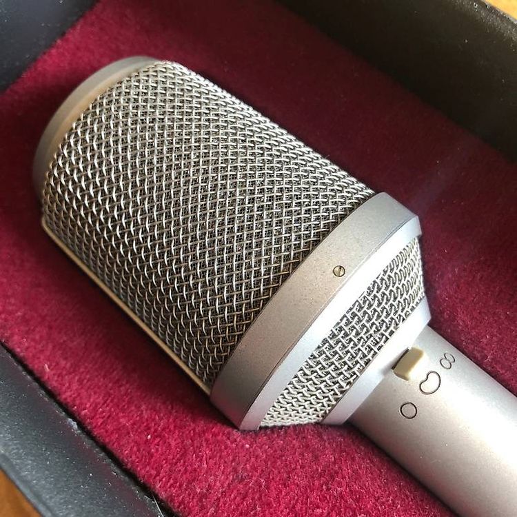 Microphone vintage Neumann KM86i (Gebraucht) in La Chaux-de-Fonds für ...