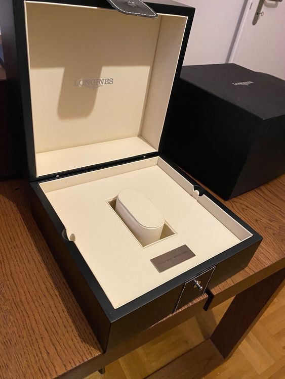 Longines Box (Gebraucht) in Zürich für CHF 6 – nur Abholung auf Ricardo ...