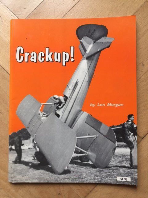 AERONAUTIK: CRACKUP BY LEN MORGAN. 1977 (Gebraucht) in Zürich für CHF ...