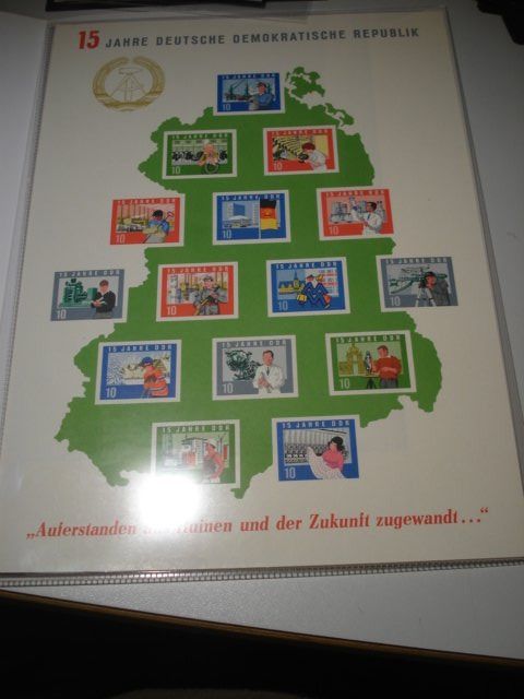 Gross-Block DDR, 15 Jahre DDR ** 1964 (Gebraucht) in Niederwil AG für ...
