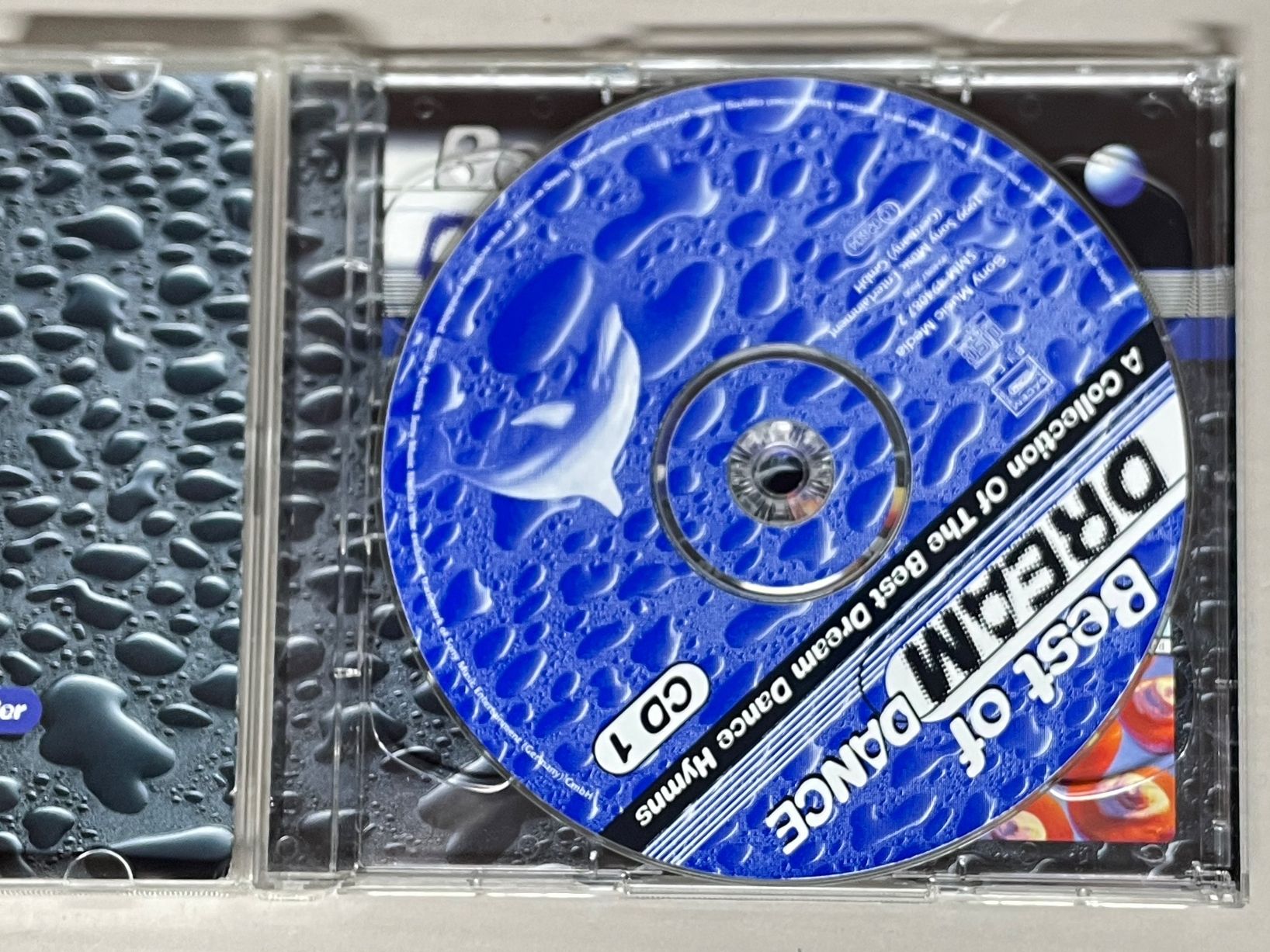 VA - Best Of Dream Dance 2CD - Euro Trance Megamix 90s - Top (Gebraucht ...