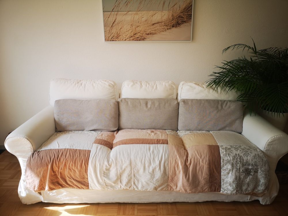 Shabby chic Bettsofa 1.60m | Kaufen auf Ricardo