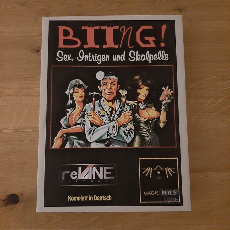 Amiga Klassiker BIING! | Kaufen auf Ricardo