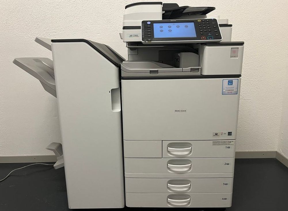 Ricoh Aficio MP C3003SP, Top SRA3 Color Multifunktionsgerät (Gebraucht ...