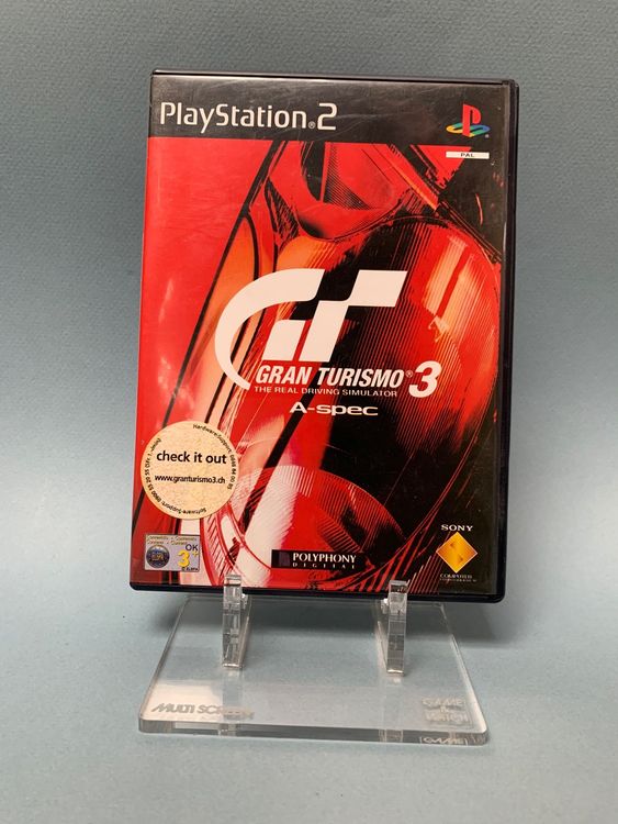 PS2 / Gran Turismo 3 (Gebraucht) in Kölliken für CHF 6 – mit Lieferung ...