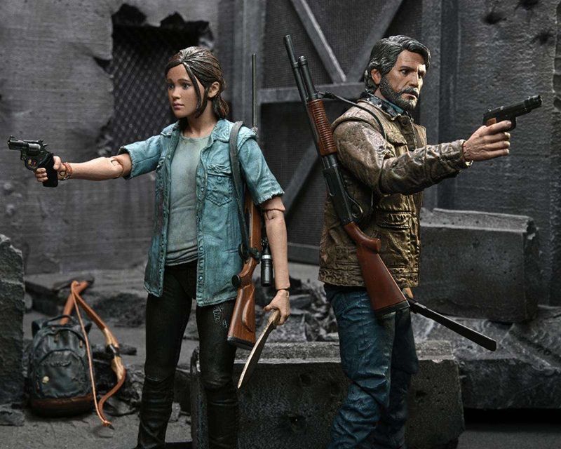 The Last of Us Part II Joel & Ellie Action Figure Set | Acheter sur Ricardo