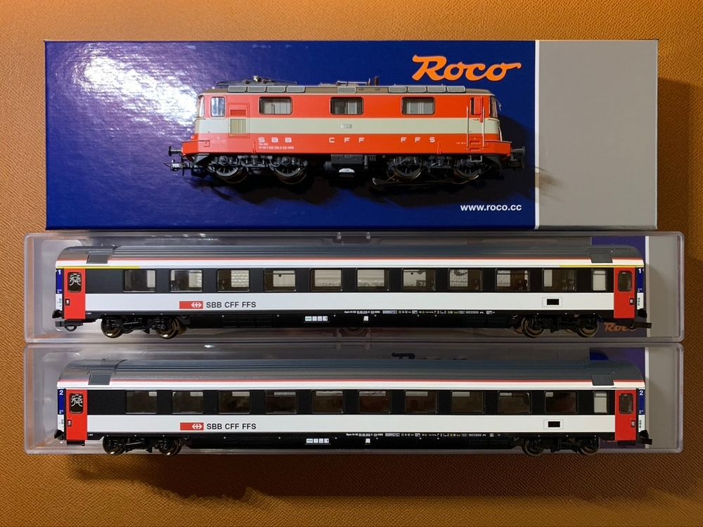 Roco H0 7520002 Re 4/4 II 11108 SE P-Zug AC Digital-Sound (Neu und ...