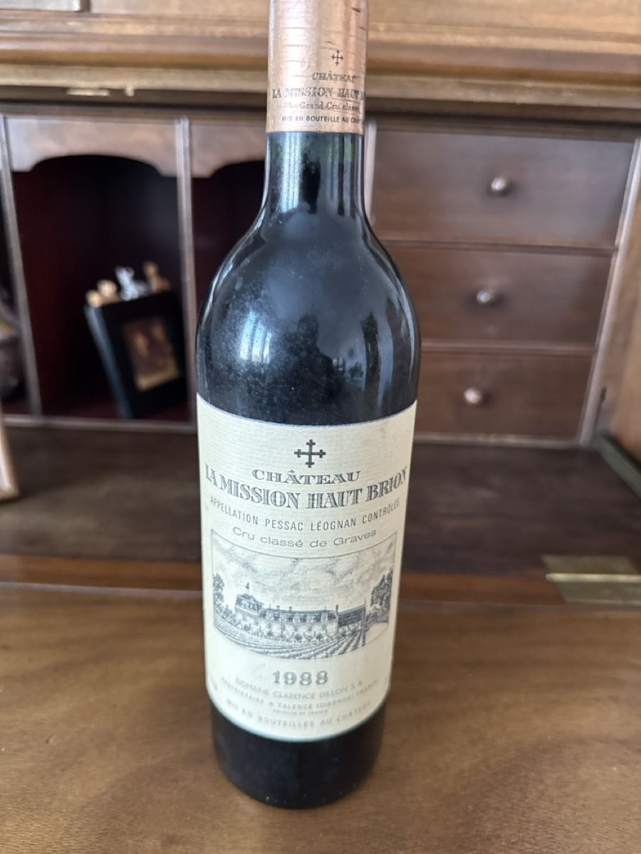 Chateau La Mission Haut Brion 1988 - Bordeaux Rarität! (Neu und ...