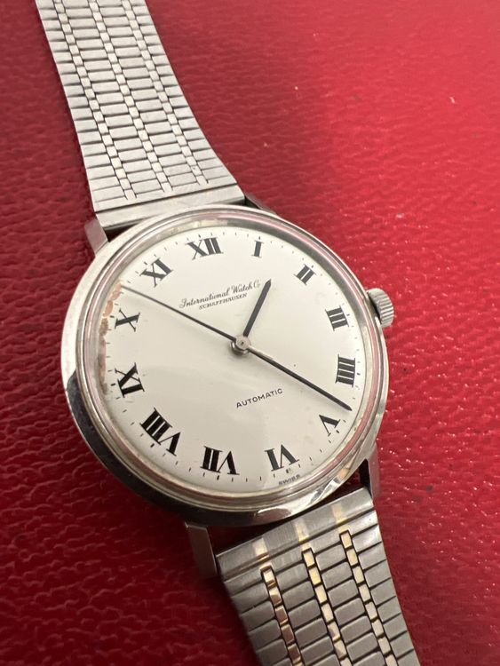 IWC Automatic 35 mm | Kaufen auf Ricardo