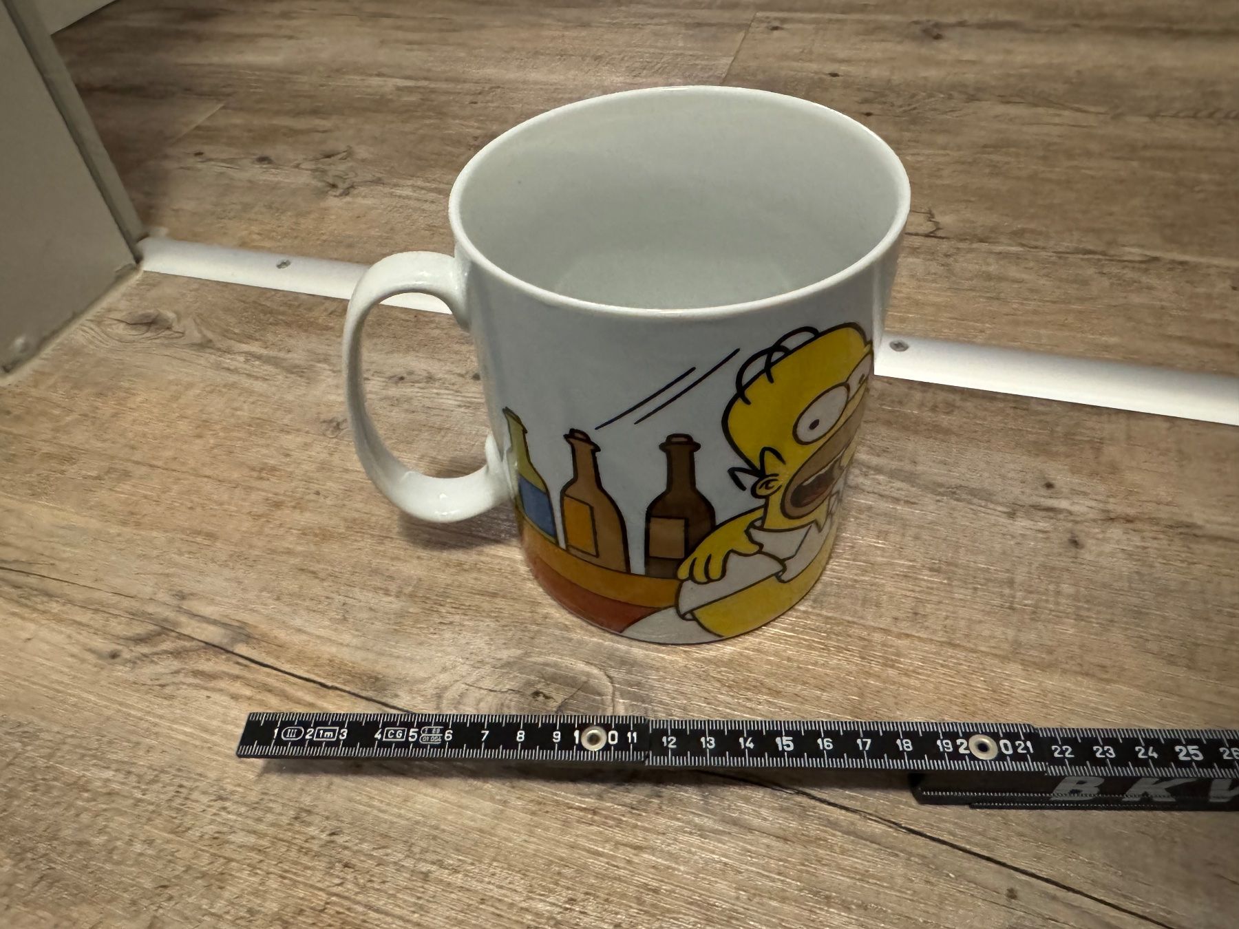 Simpsons Tasse, Moe’s Bar, Extralarge (Neu (gemäss Beschreibung)) in ...