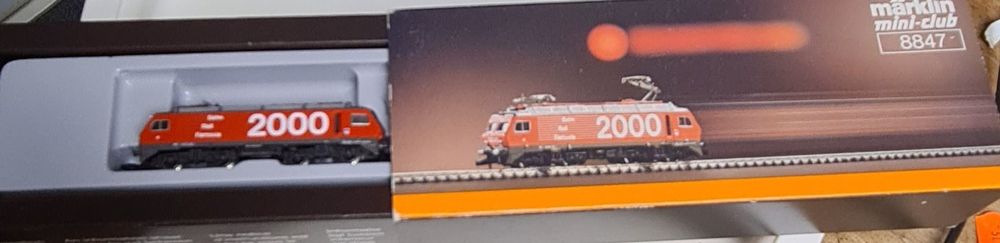 Locomotive rail 2000 échelle Z | Kaufen auf Ricardo