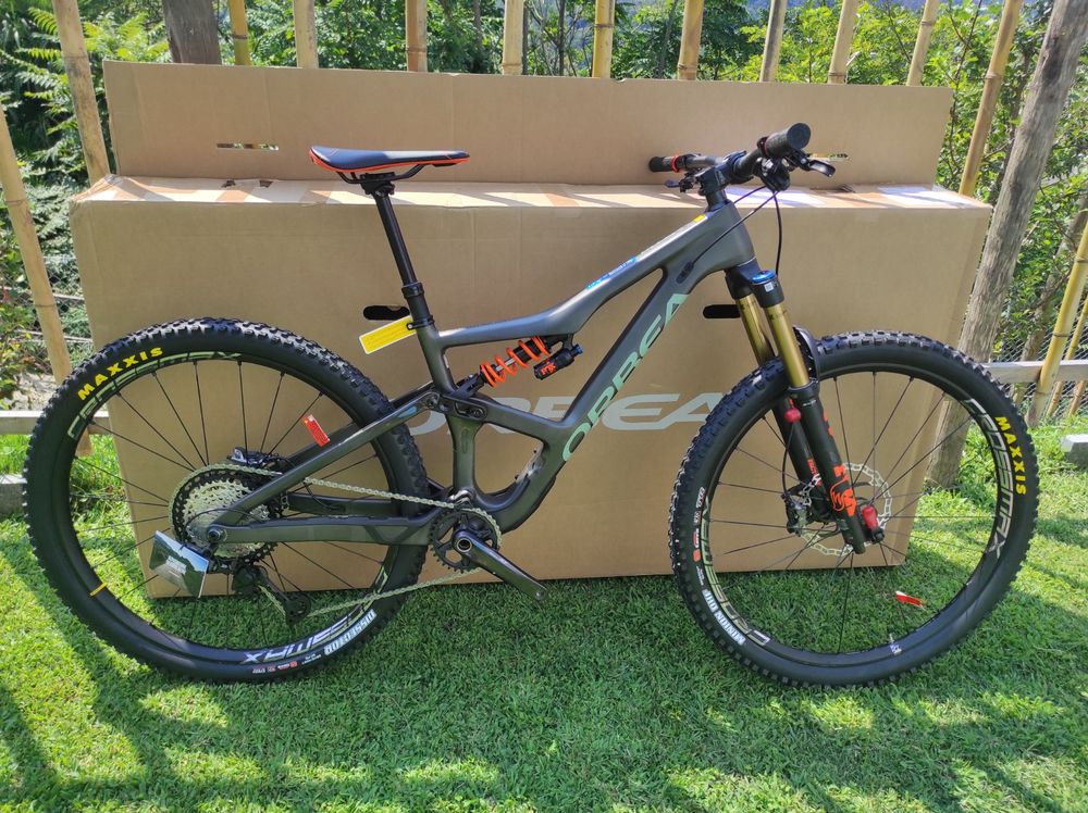 Orbea Occam m10 LT - MTB enduro Trail carbon fully 29" mediu | Kaufen auf Ricardo