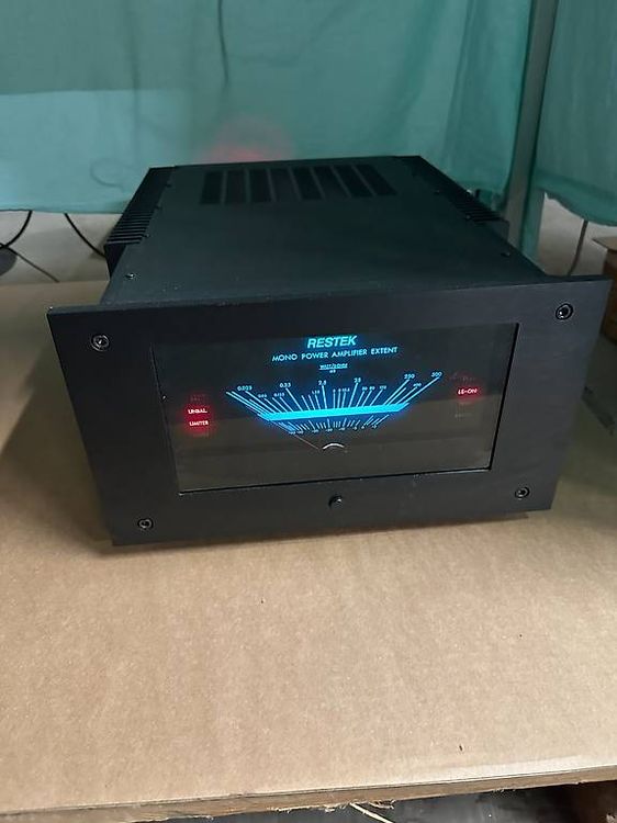 Restek extent mono amplifier 1 Paar ACR Eckhorn Horn 1Paar (Gebraucht ...