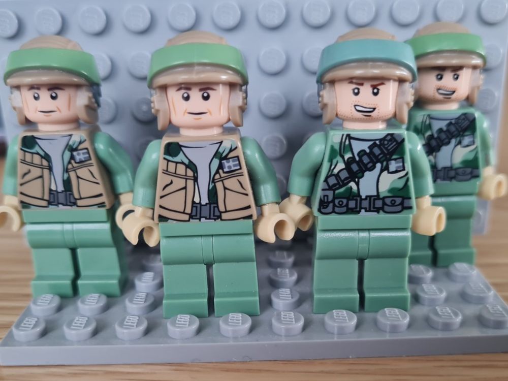 Lego starwars endor rebel commando (Gebraucht) in Stetten AG für CHF 28 ...