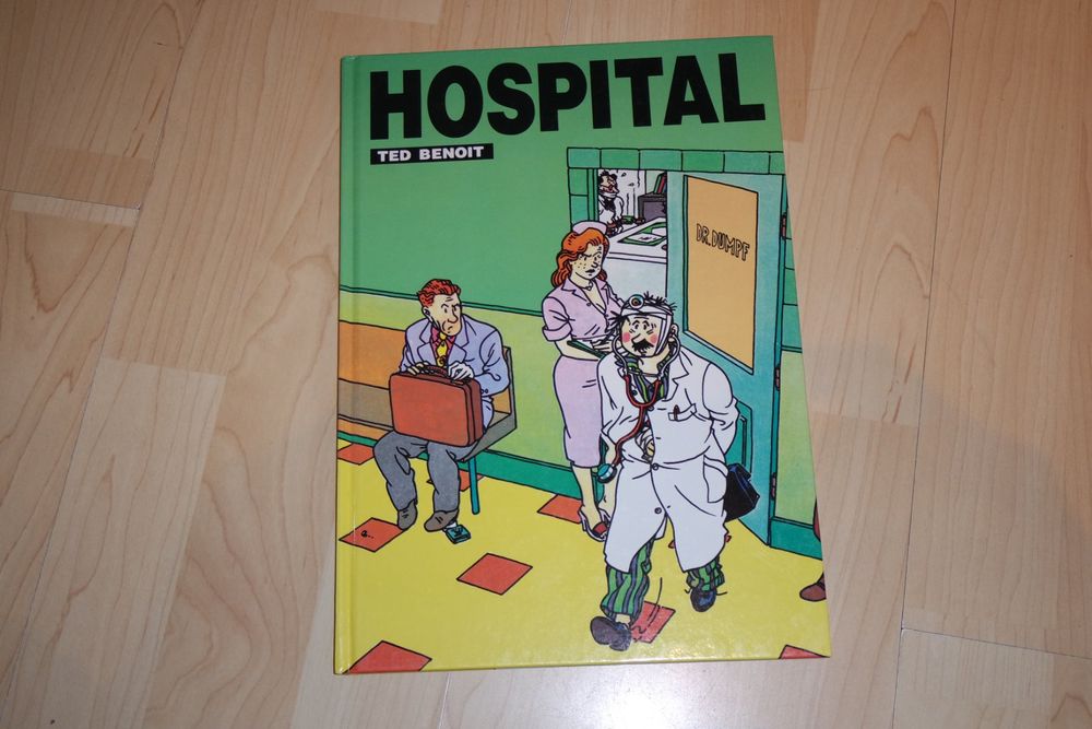 TED BENOIT °°°°° HOSPITAL °°°°° | Kaufen auf Ricardo