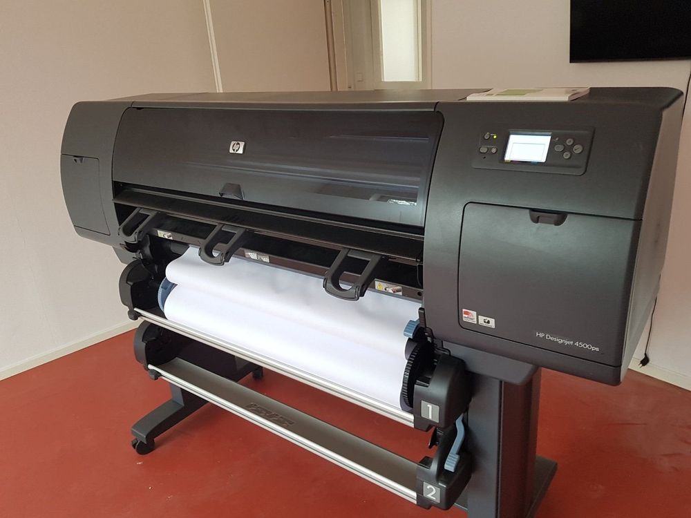 Plotter/Drucker HP 4500PS (Gebraucht) in Oftringen für CHF 80 – nur ...
