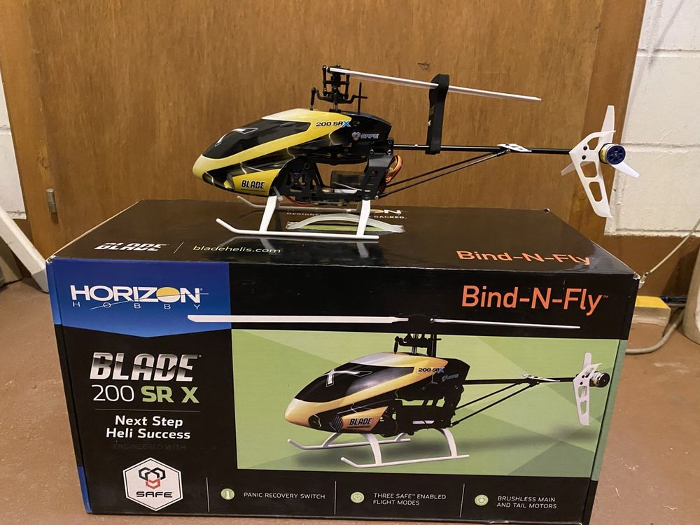 horizon hobby blade 200 srx Rc Heli (Neu (gemäss Beschreibung)) in Schüpfen für CHF 80 – mit ...