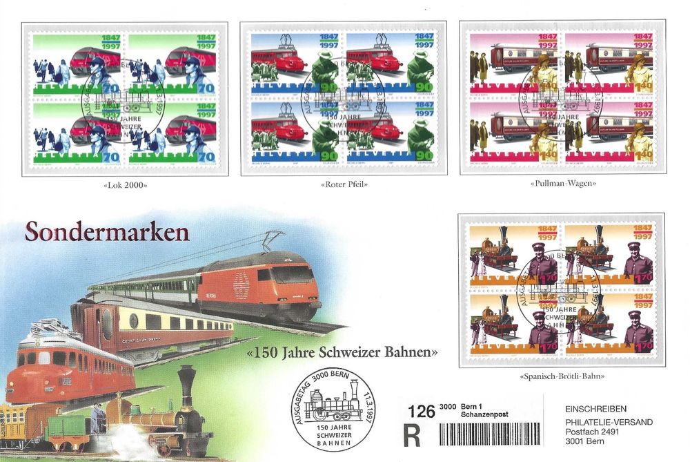 CH Viererblock | Kaufen auf Ricardo