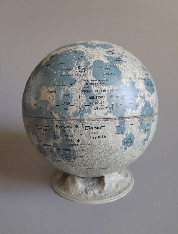 Mond Globus "The Moon" von Scan Globe Denmark (Gebraucht) in für CHF 22 ...
